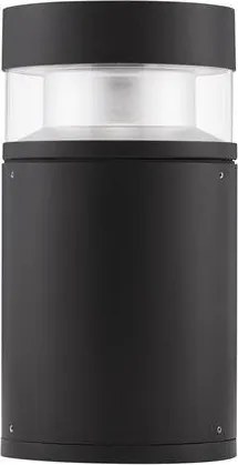 NV 9026123 Venkovní sloupkové svítidlo TALA černý hliník a akryl LED 12W 3000K 100-240V 180st. IP54 - NOVA LUCE