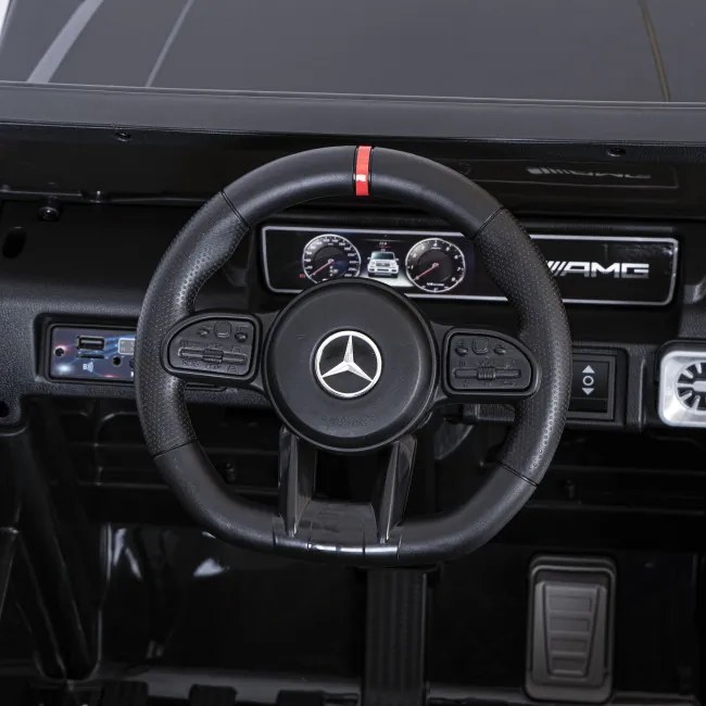 Elektrické autíčko MERCEDES AMG G63 černé