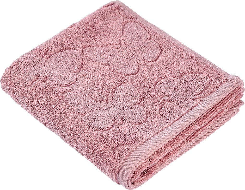 XXXLutz RUČNÍK, 50/100 cm, růžová Esposa - Ručníky na ruce - 006792016303