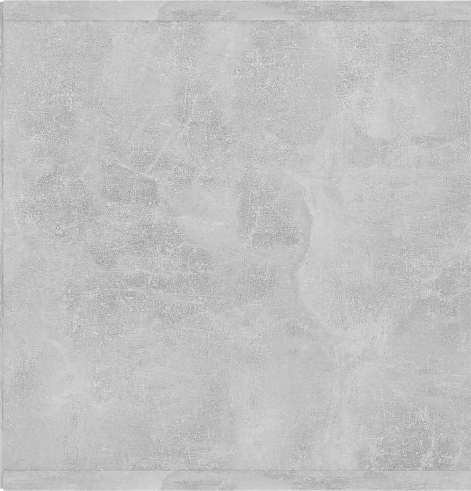 TV skříňky 2 ks betonově šedé 107 x 35 x 37 cm dřevotříska 3079911