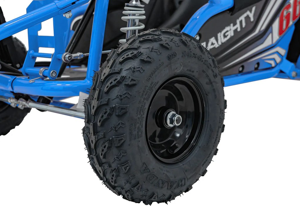 Ramiz Elektrická motokára MAIGHTY modrá