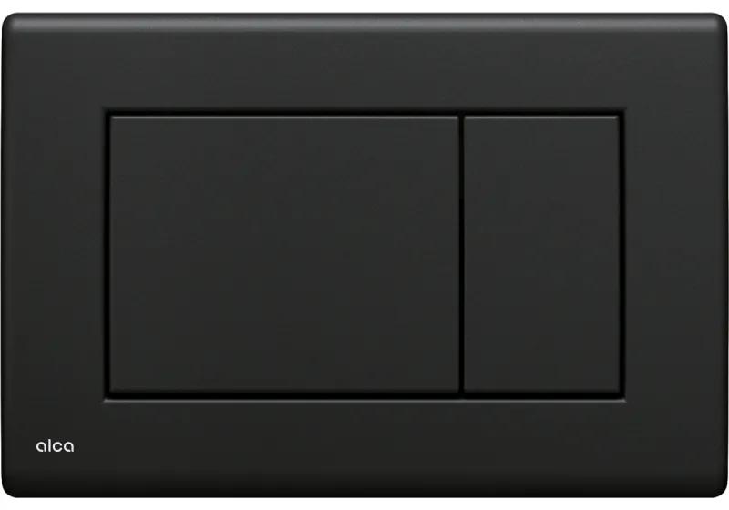 Alcadrain Ovládací tlačítko pro předstěnové instalační systémy, černá-mat - M278