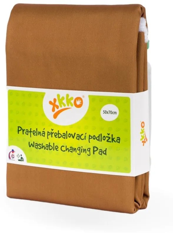 Kikko Pratelná přebalovací podložka 50 x70 cm Honey Mustard