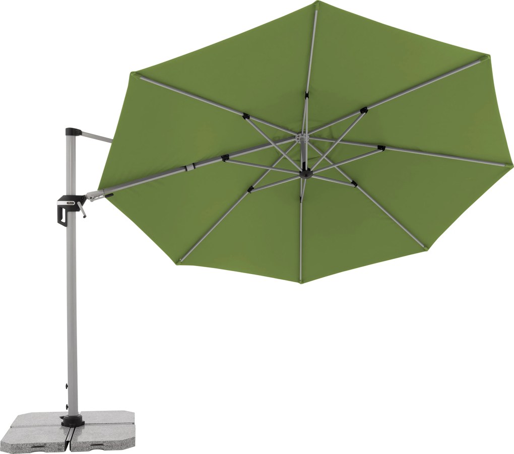 Doppler ACTIVE 370 cm zelená