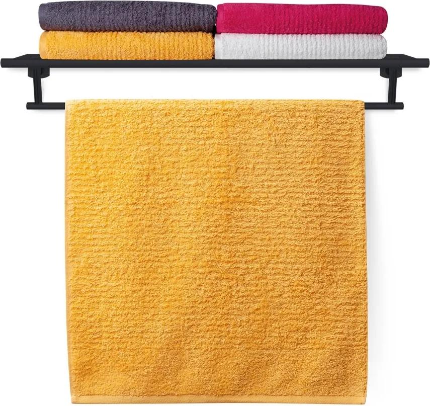 Veba ručník juvel vlny - světle oranžová 30x50
