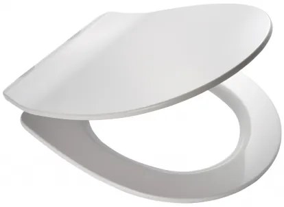 RIDDER WC sedátko s LED osvětlením (na baterii), soft close, duroplast - bílá (44,2 × 36,2 cm) (02206101 LAS VEGAS)