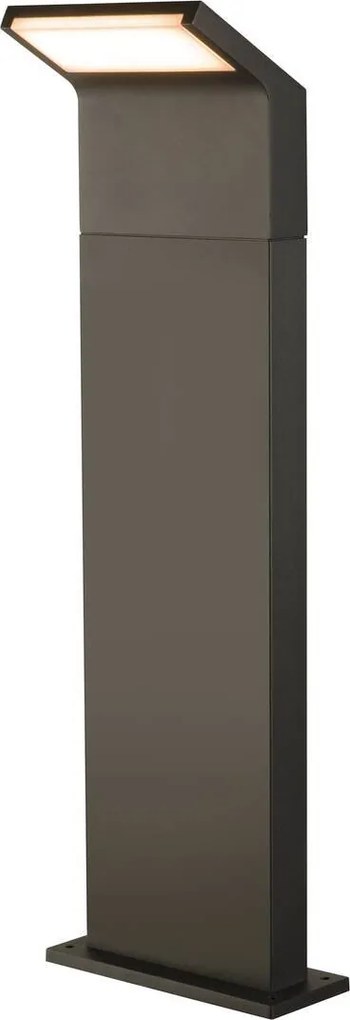 LA 1008726 ORDI II POLE 70, volně stojící svítidlo, úhlové, 2200/3000 K, IP65, černé - BIG WHITE (SLV)