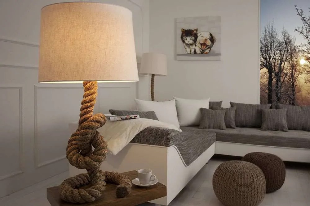 Stojanová lampa MARE 80 cm - skladem