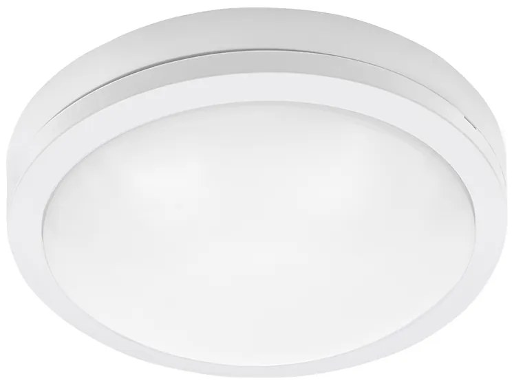 SOLIGHT LED venkovní osvětlení Siena, bílé, 20W, 1500lm, 4000K, IP54, 23cm