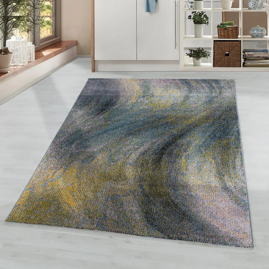 Ayyildiz Kusový koberec OTTAWA 4204, Vícebarevná Rozměr koberce: 80 x 150 cm