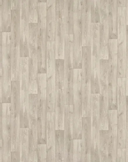 IVC GROUP LEOLINE PVC podlaha - lino Supertex TAVEL 571 - světlé šedobéžové dřevo ŠÍŘKA: 4 m