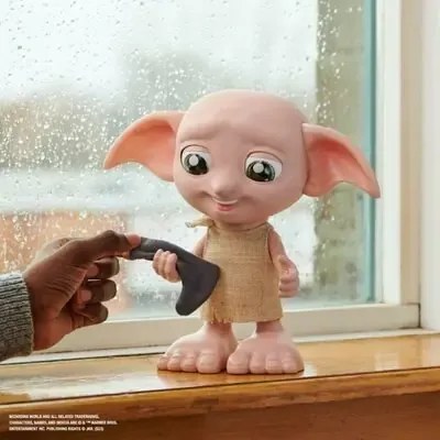 Spin Master Harry Potter Interaktivní mluvící Dobby / od 6 let