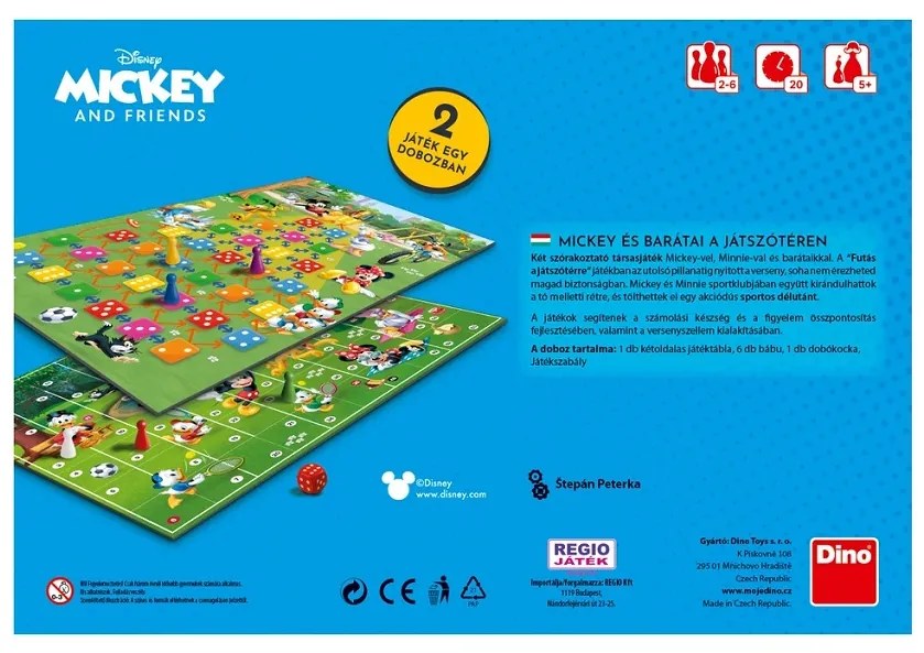 Dino Mickey a kamarádi na hřišti 2 hry