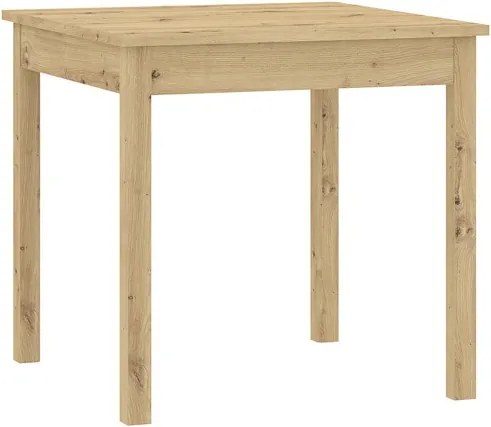 Jídelní stůl Lamuno S, dub artisan