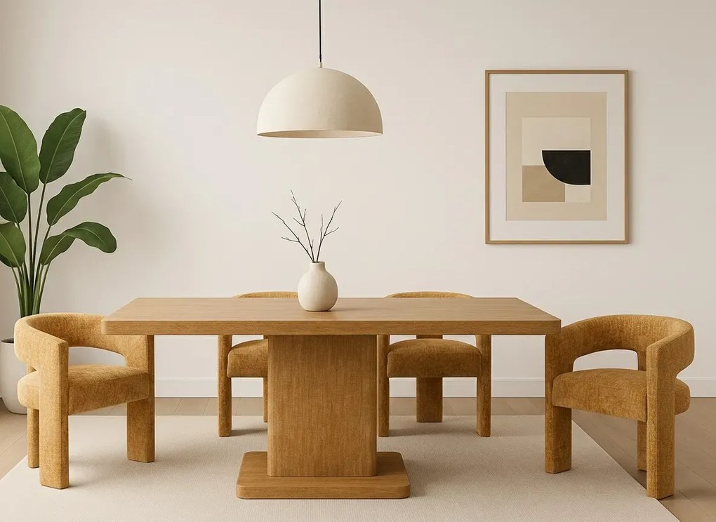 Designové čalouněné jídelní křeslo Leith - výběr z 18 provedení