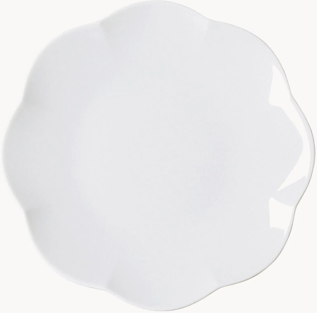 Sada dezertních talířů z porcelánu Sonetto, 6 dílů