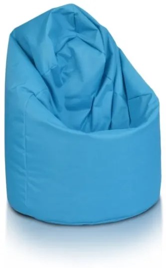 Sedací vak hruška Sako XL polyester TiaHome - Tmavě modrá