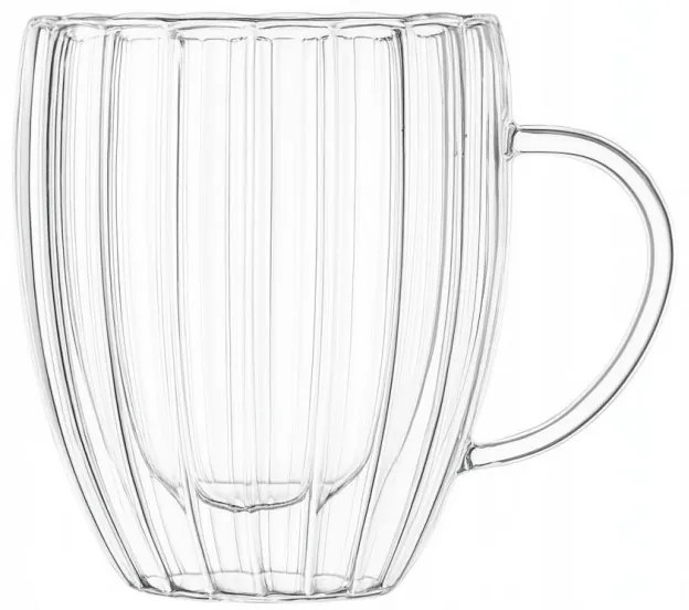 Flamenco Mystique Termální drážkované sklo 250 ml 1 ks SZK43WZ5 pro ochranu teploty