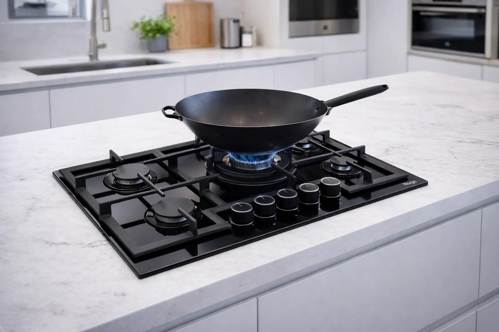 Kluge Plynová varná deska Kluge KPG7520BG