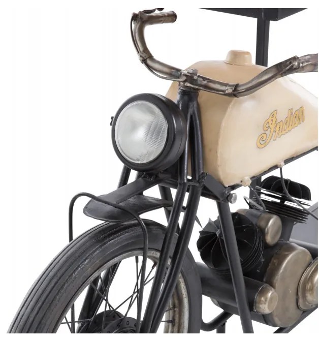 Barový regál ve stylu vintage Scooter