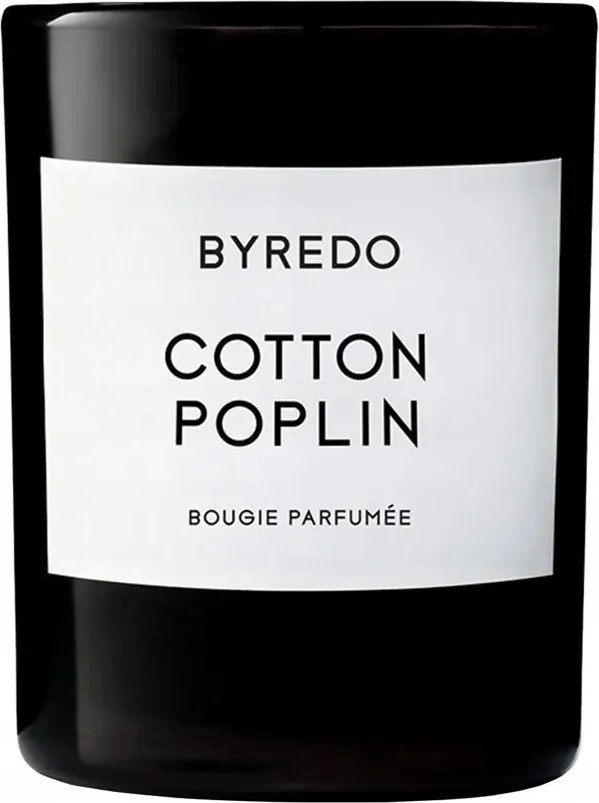 Byredo Cotton Poplin Vonná Svíčka 70 G