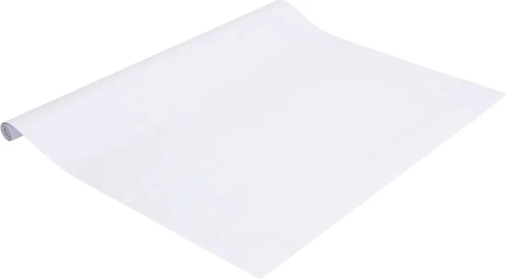 Okenní fólie matná bílá 90 x 1 000 cm PVC 155747