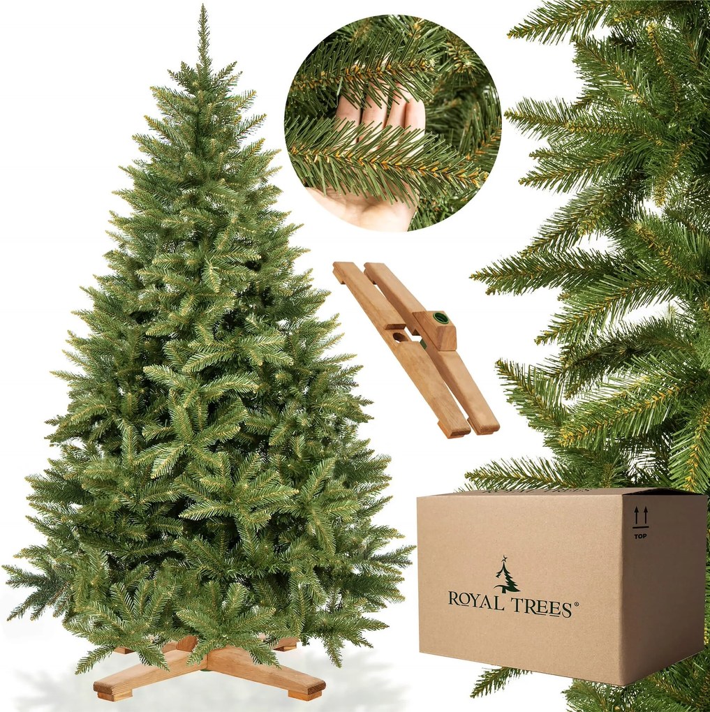 Umělý Vánoční Stromeček Smrk Východní Royal Trees Premium 150 cm Hustá Krása
