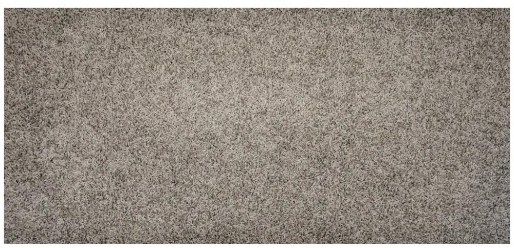 Vopi koberce Kusový koberec Color Shaggy šedý - 50x80 cm