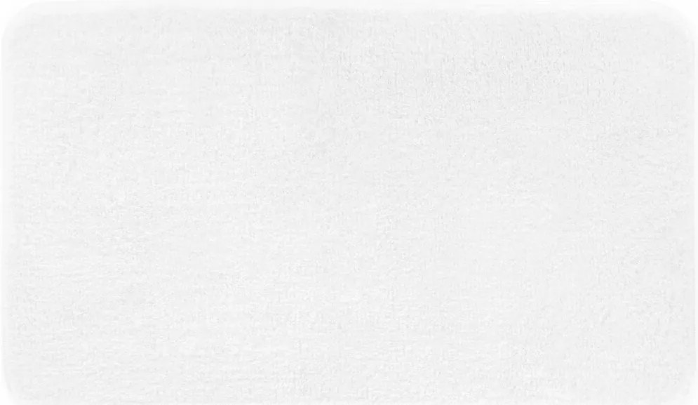 GRUND Koupelnová předložka MELANGE bílá Rozměr: 70x120 cm