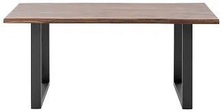 Jídelní stůl Keens black palisander 170 x 90 cm