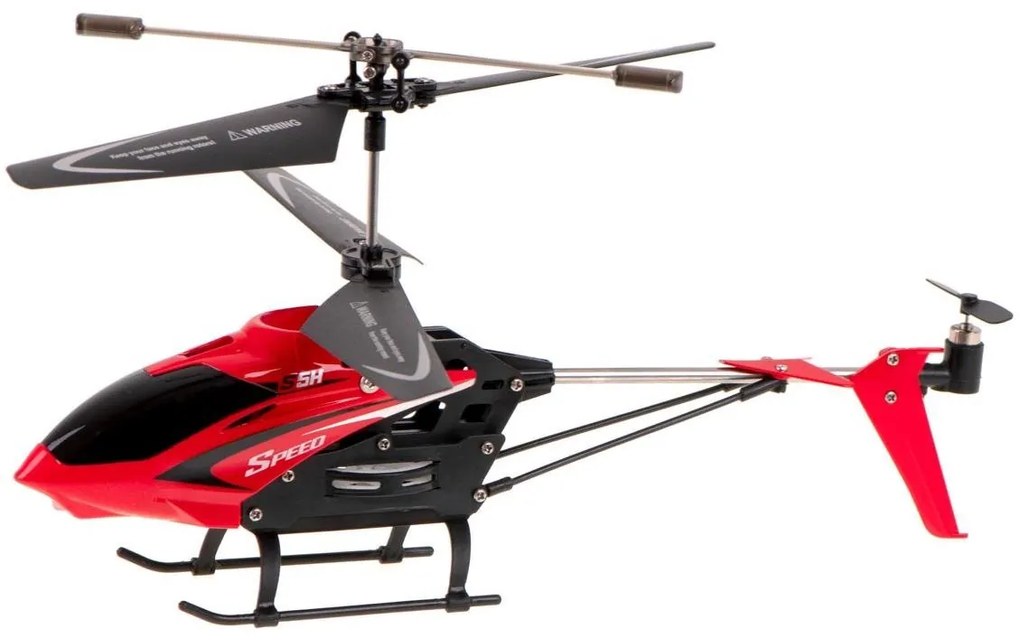Rc vrtulník syma s5h 2,4ghz rtf rc vrtulník červený