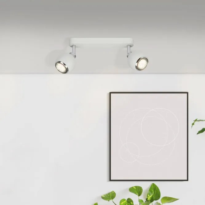 Brilliant G77729/05 Stropní LED svítidlo INA 2 bílé