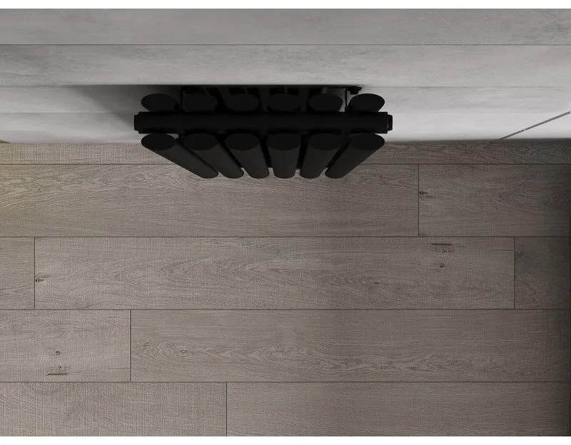 Mexen Dallas, topné těleso 1600 x 360 mm, 1039 W, černá, W214-1600-360-00-70