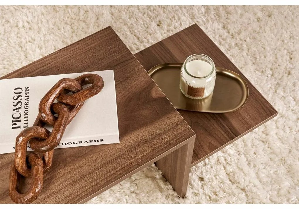 Konferenční stolek Harmony Walnut