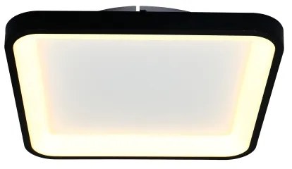 Brilagi - LED Stmív. stropní svítidlo FALCON SLIM LED/50W/230V 50x50 cm černá+DO