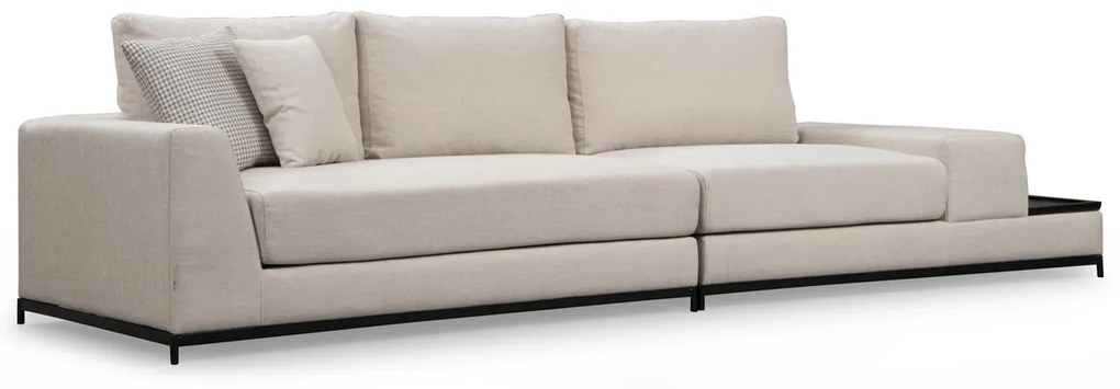 Designová sedačka Dashania 320 cm béžová