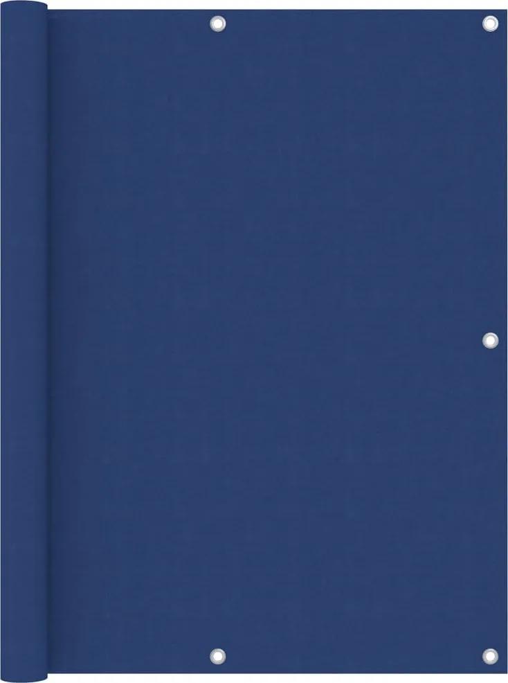 vidaXL Balkónová zástěna 120 x 300 cm oxfordská látka [134956] Barva: Modrá
