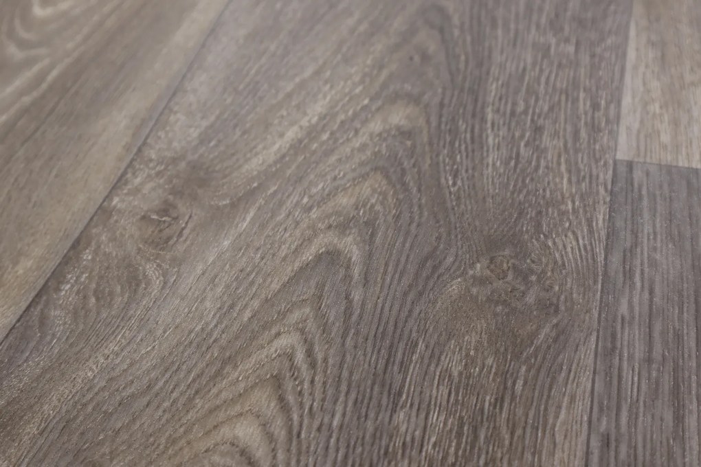 Beauflor, PVC podlaha - lino Toptex Texas Oak 693D - dub, na míru, šíře 5m, hnědá, filc, chodba / předsíň