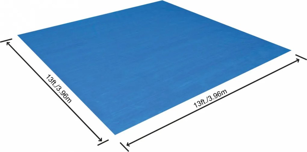 Bestway podložka plachta 396 x 396 cm pod bazén 366 cm 58002