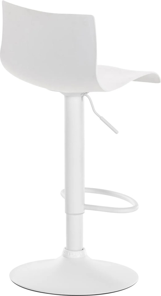 Barová židle Hoover W – bílá