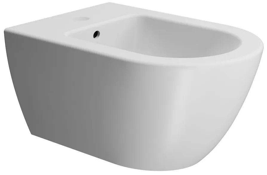 GSI PURA bidet závěsný, 36x55cm, bílá mat - 8865109