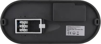 LED svítidlo McLED Rhona 10W 3000K IP65 šedá ML-513.054.81.0