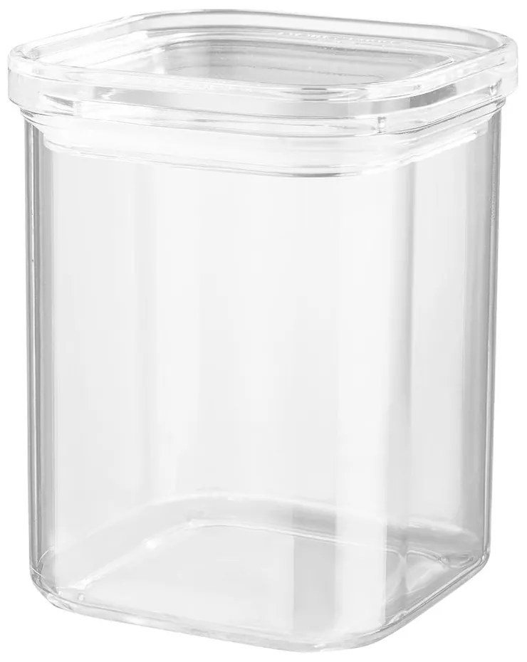 CLEARANCE Dóza hranatá 1100 ml
