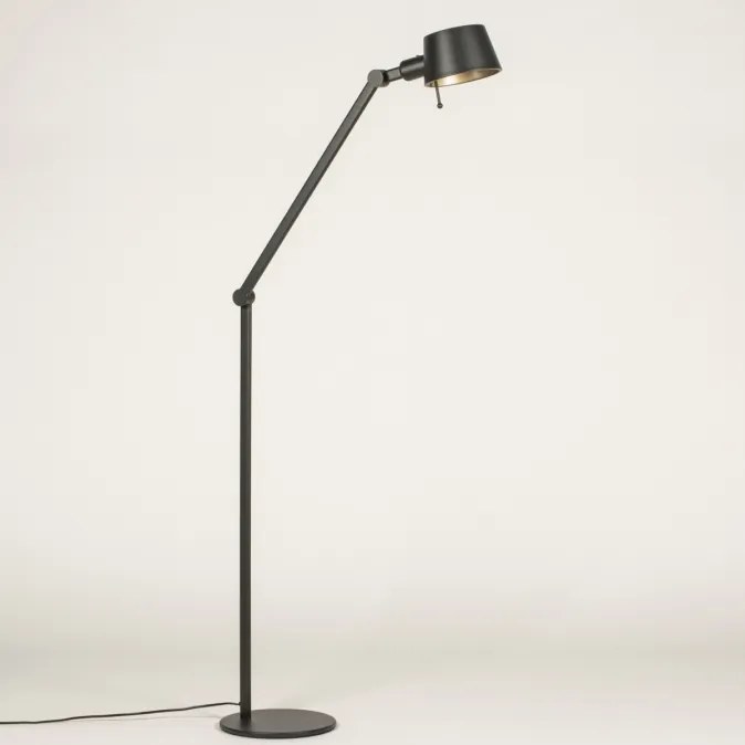 Stojací designová lampa Niki Black