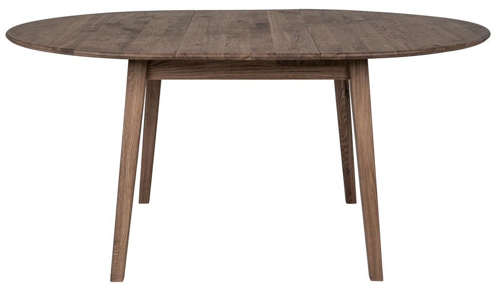 Rozkládací jídelní stůl METZ tmavý dub 118cm 2201810