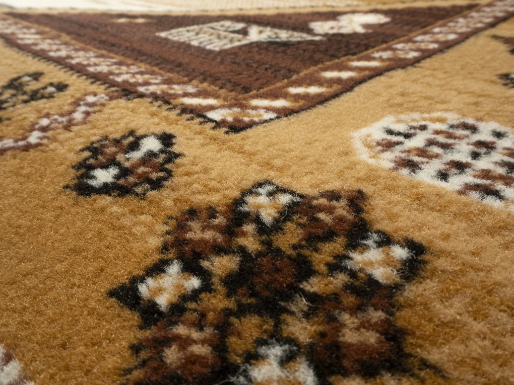 Kusový koberec TEHERAN T-375 beige, 190x280, béžová, chodba / predsieň, Alfa Carpets