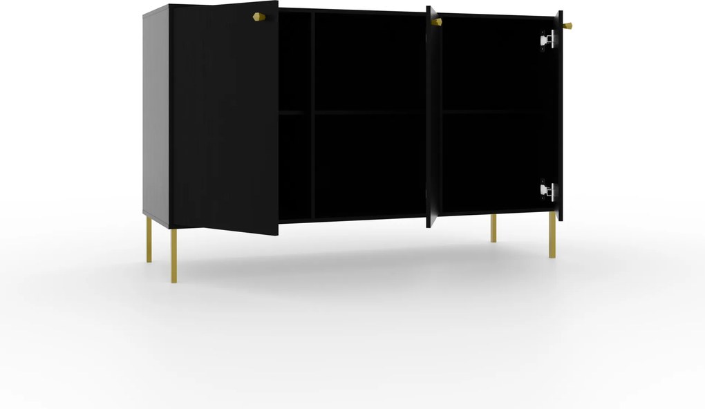 ADRK Furniture Komoda 3D Tili CHES-TIL-3D-B