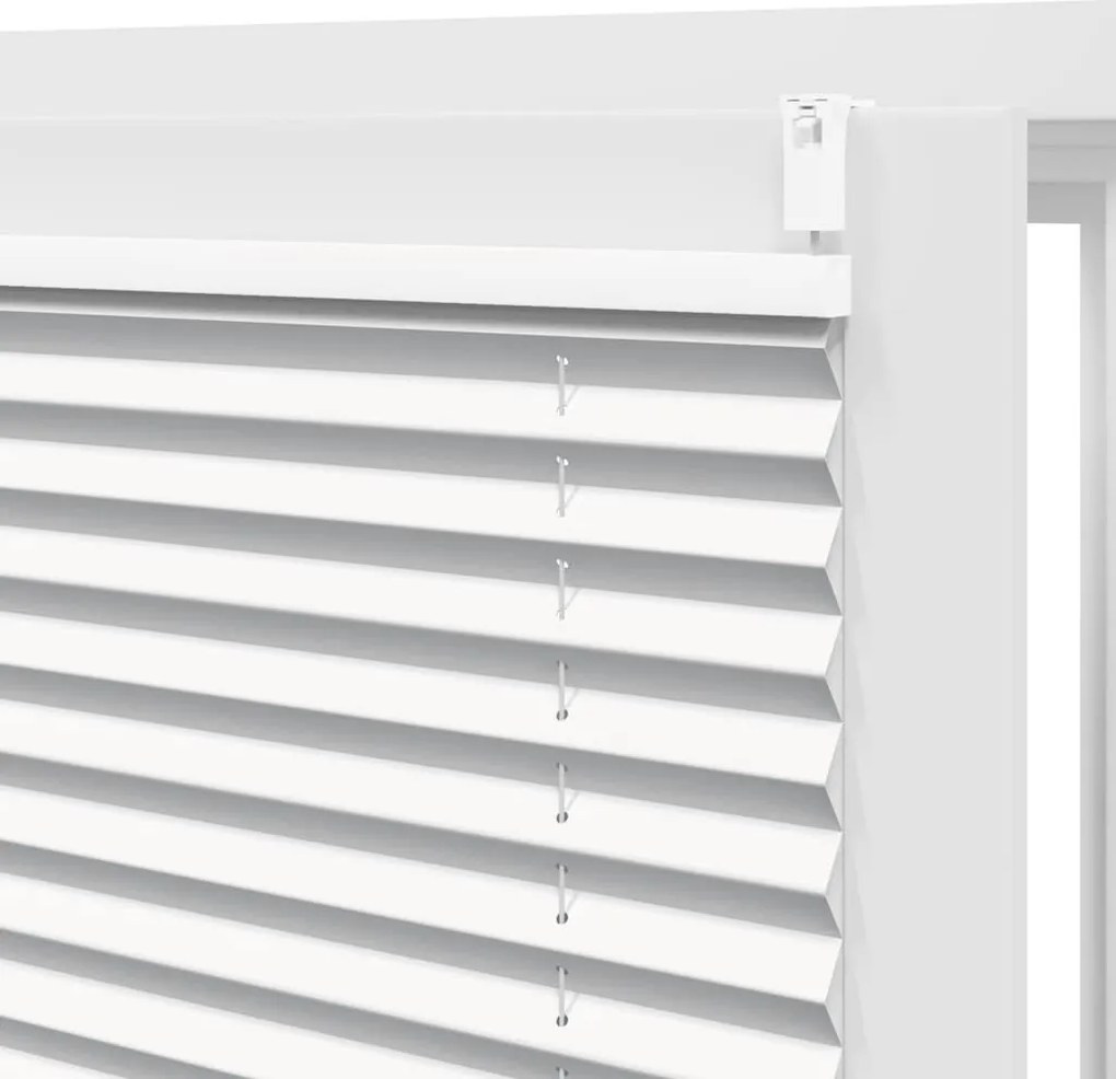 vidaXL Plisované žaluzie / rolety Plisse 70 x 125 cm - [240598] Barva: krémová