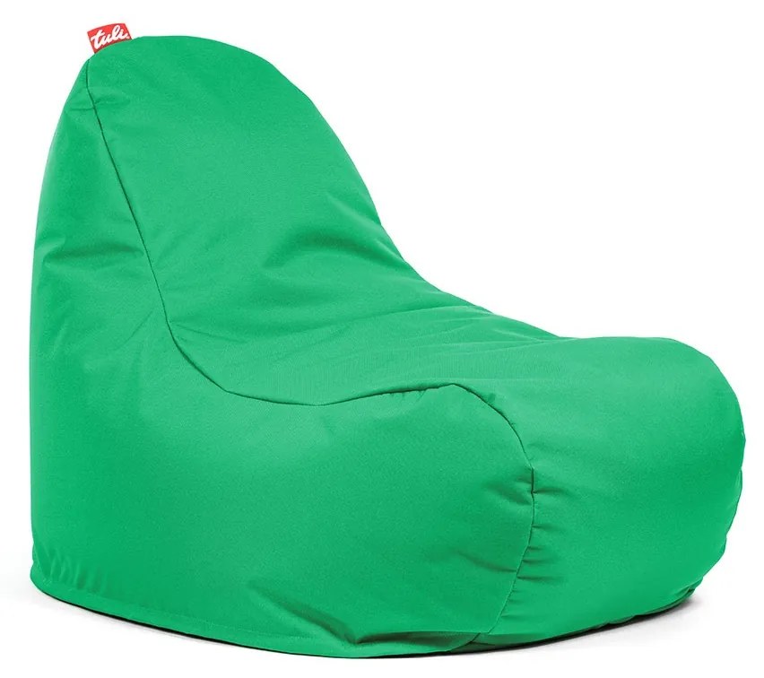 Tuli Sedací vak Relax Nesnimatelný potah - Polyester Světle zelená