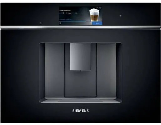 Siemens iQ700 Vestavný plně automatický kávovar CT718L1B0